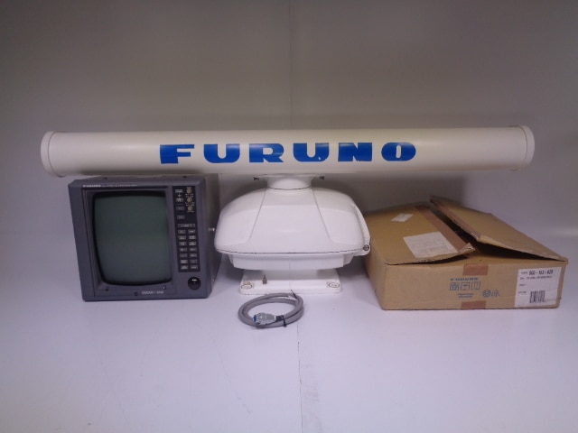 Furuno FR-7062 6kw 4' Open Array 64Nm Radar - TESTED w/ 90 Days ...