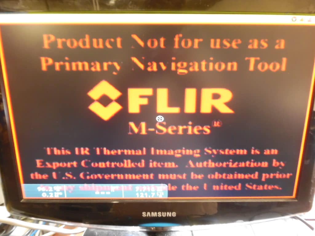 FLIR M-625XP M-Series Thermal Imaging Camera - With Cables and JCU 1 ...