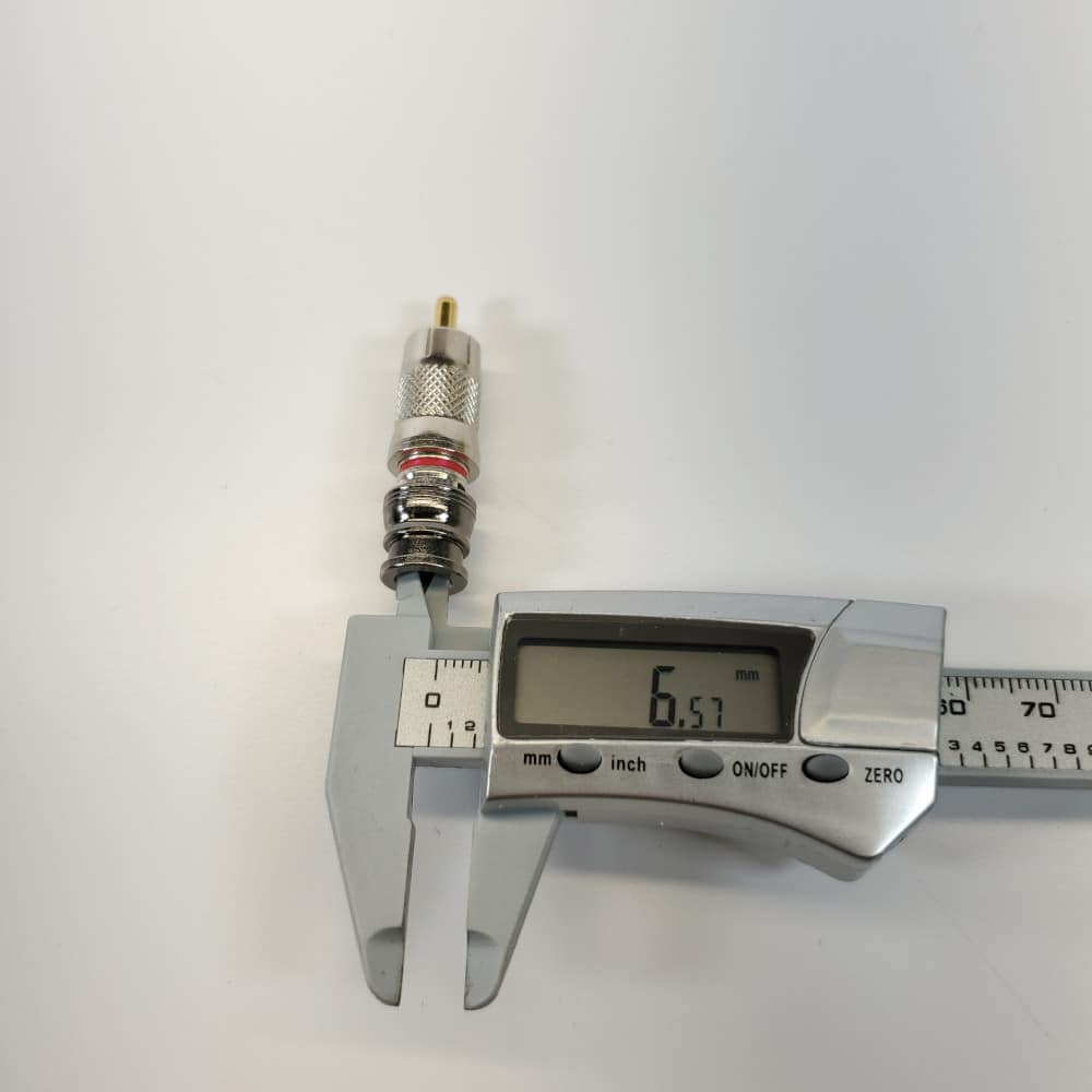 Liberty Cable CM-RG59U-RCA - RCA RG59 Coax Cable Connectors - LOT OF 44 ...