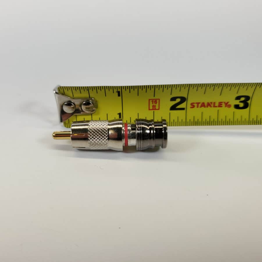 Liberty Cable CM-RG59U-RCA - RCA RG59 Coax Cable Connectors - LOT OF 44 ...