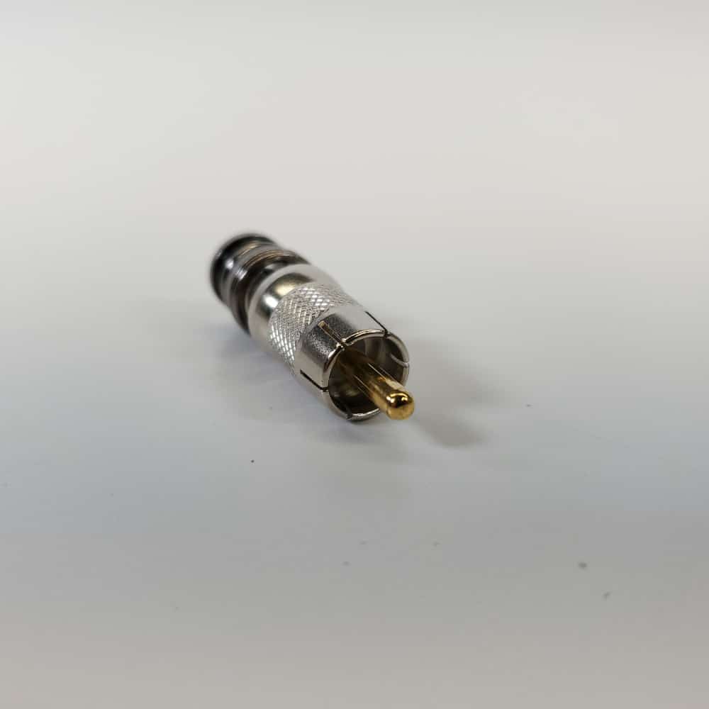 Liberty Cable CM-RG59U-RCA - RCA RG59 Coax Cable Connectors - LOT OF 44 ...