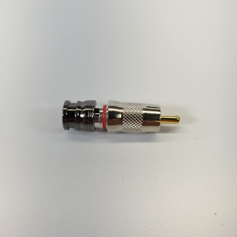 Liberty Cable CM-RG59U-RCA - RCA RG59 Coax Cable Connectors - LOT OF 44 ...
