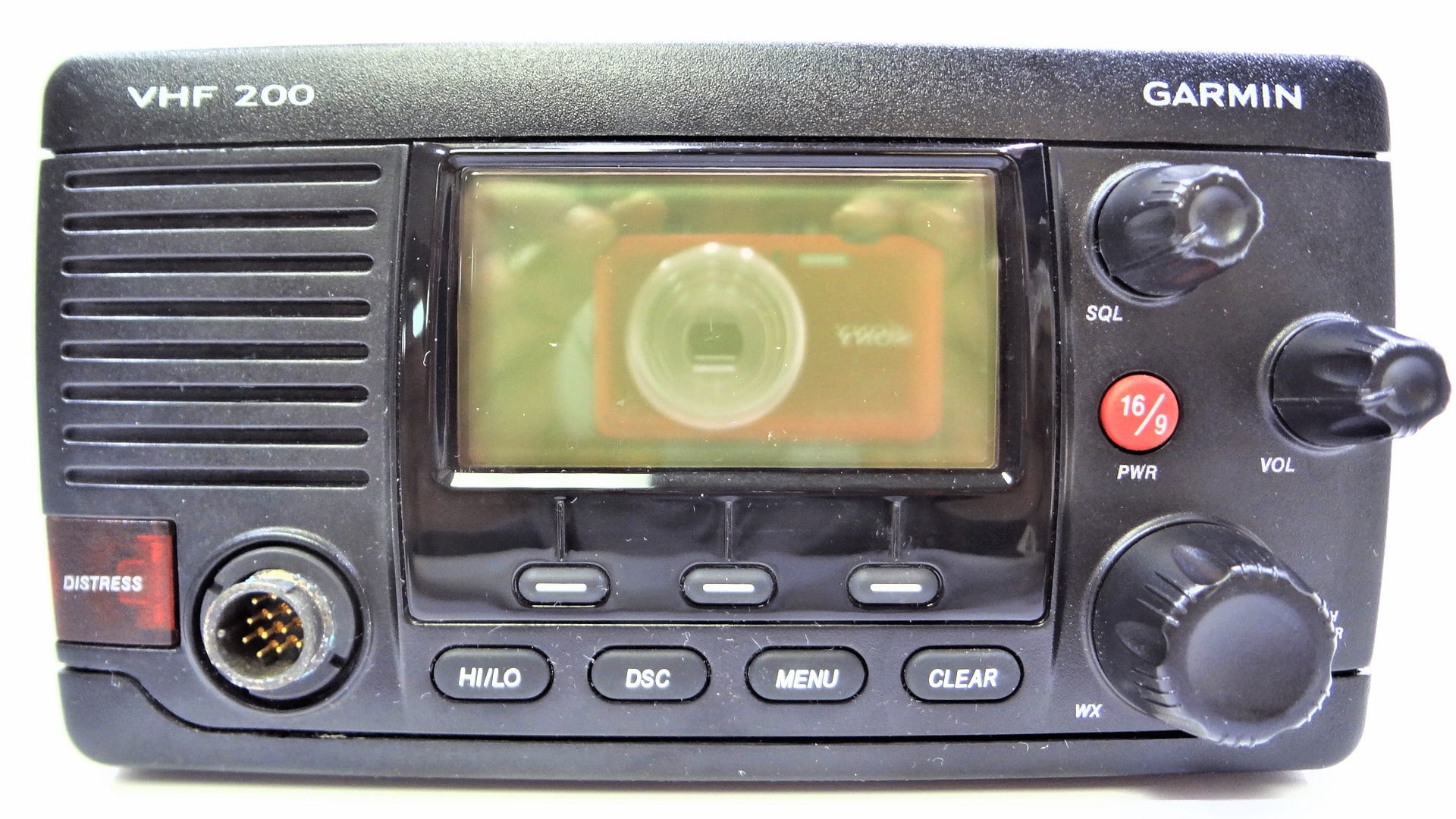 Garmin VHF 200 Series Two Way Marine Radio Transceiver Unit No ...