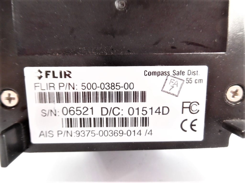 FLIR - Thermal Camera Joystick Control JCU 1 - PN 500-0385-00 - Tested ...