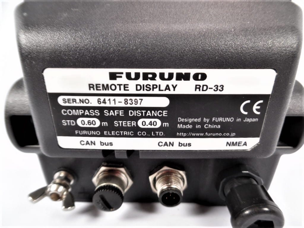Furuno RD-33 Navigational Data Organizer - Color N2K Data Display ...