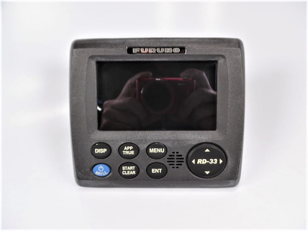 Furuno RD-33 Navigational Data Organizer - Color N2K Data Display ...