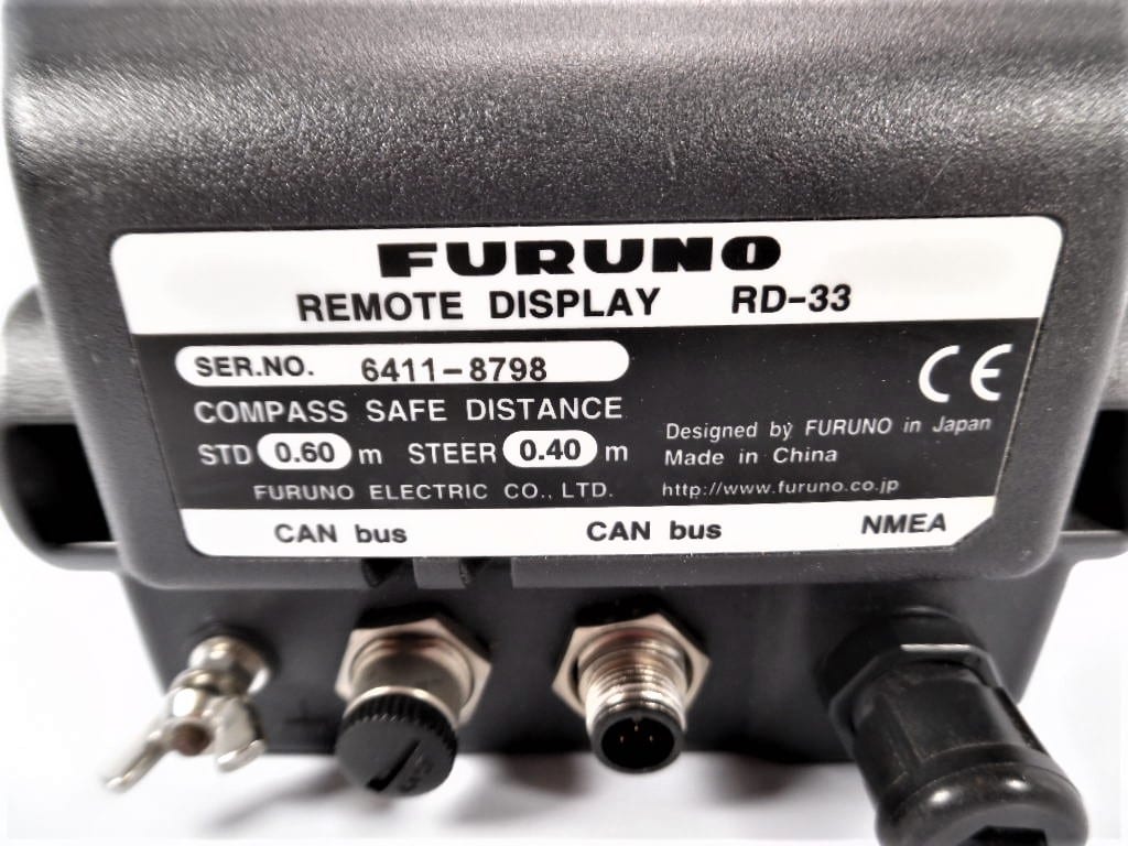 Furuno RD-33 Navigational Data Organizer - Color N2K Data Display ...