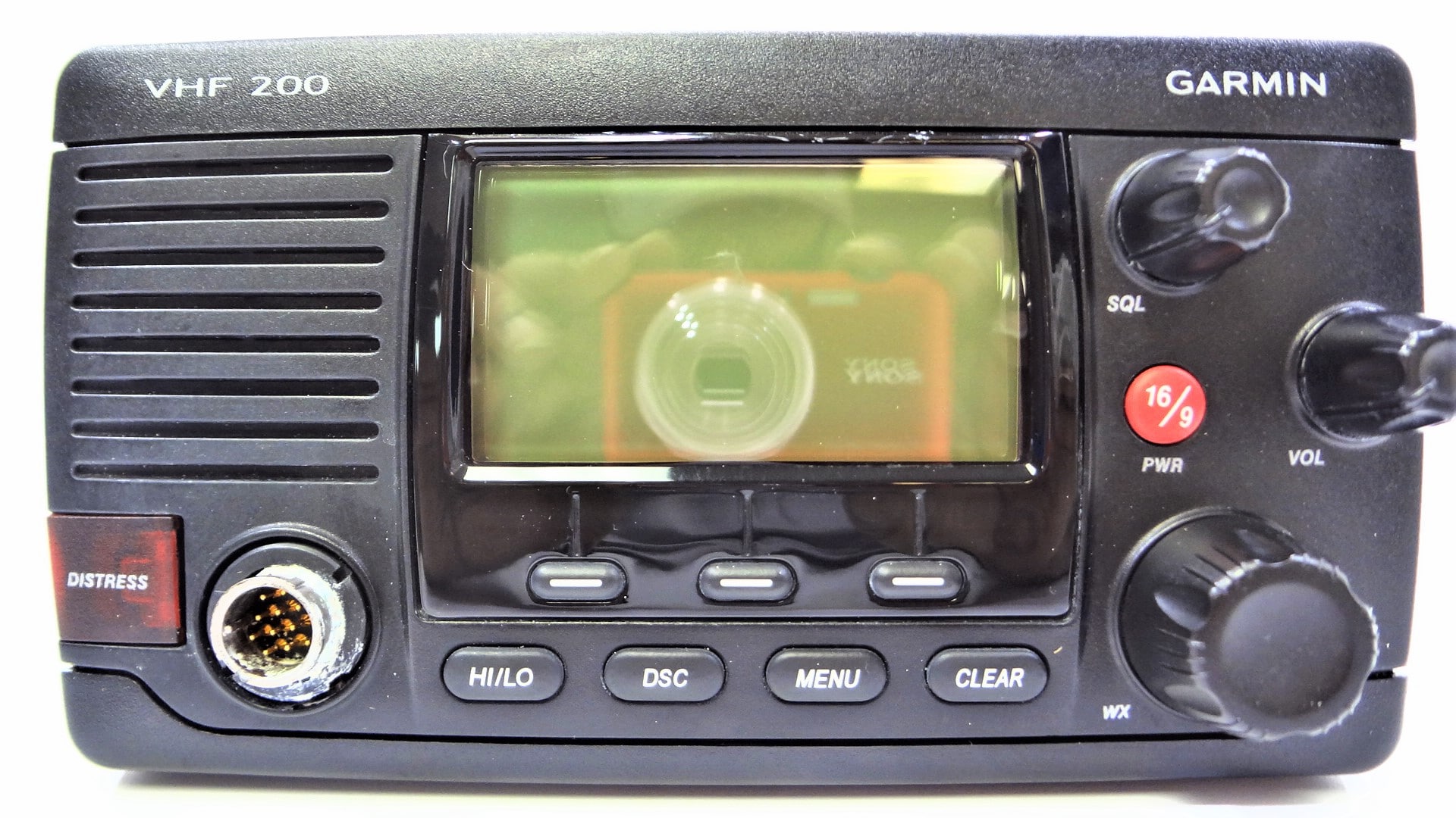 Garmin VHF 200 Series Two-Way Marine Radio Transceiver Unit No ...