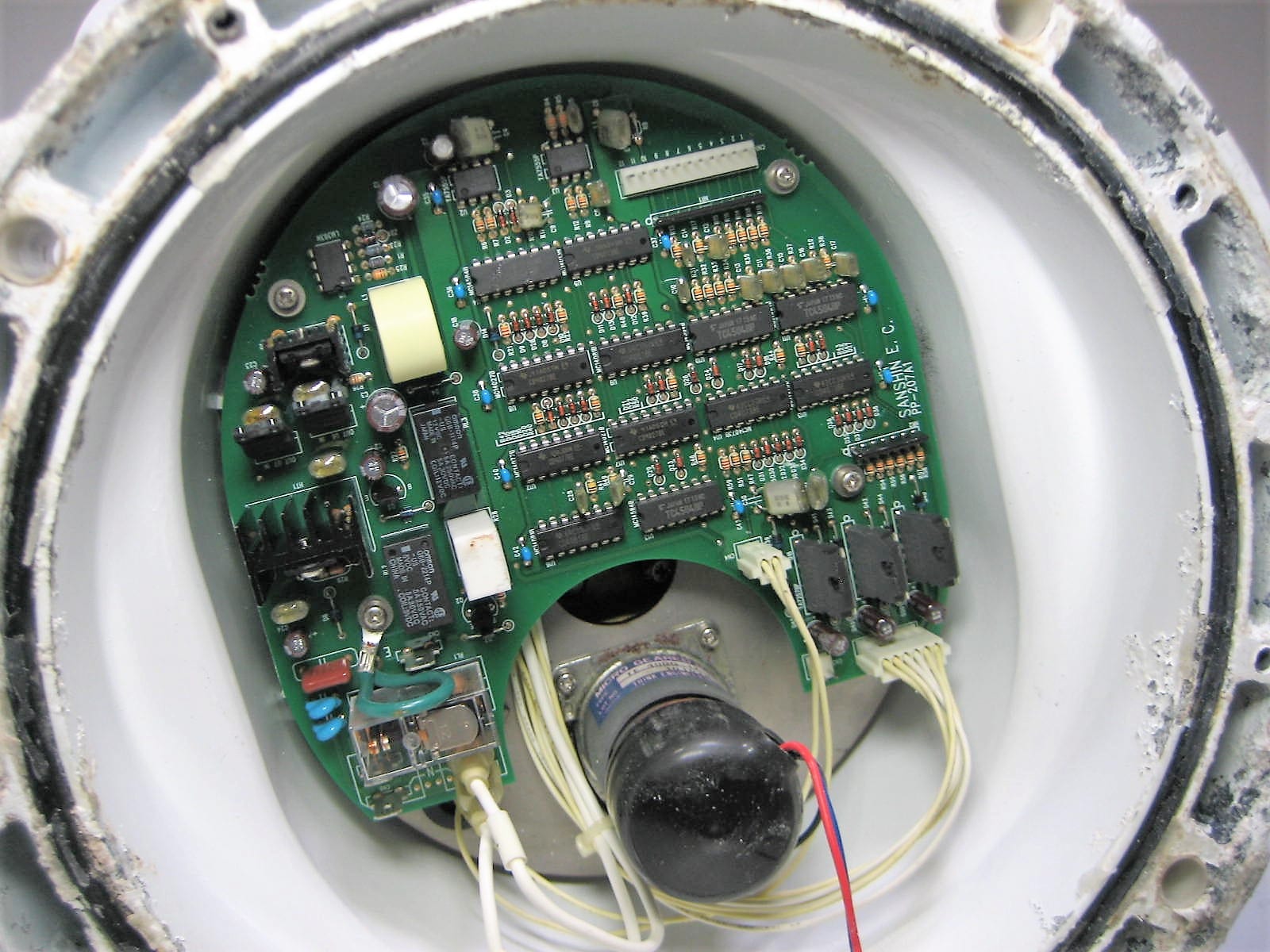 ACR RCL-600A Remote Control 24V Search Light w/ Joystick Panel - Max ...