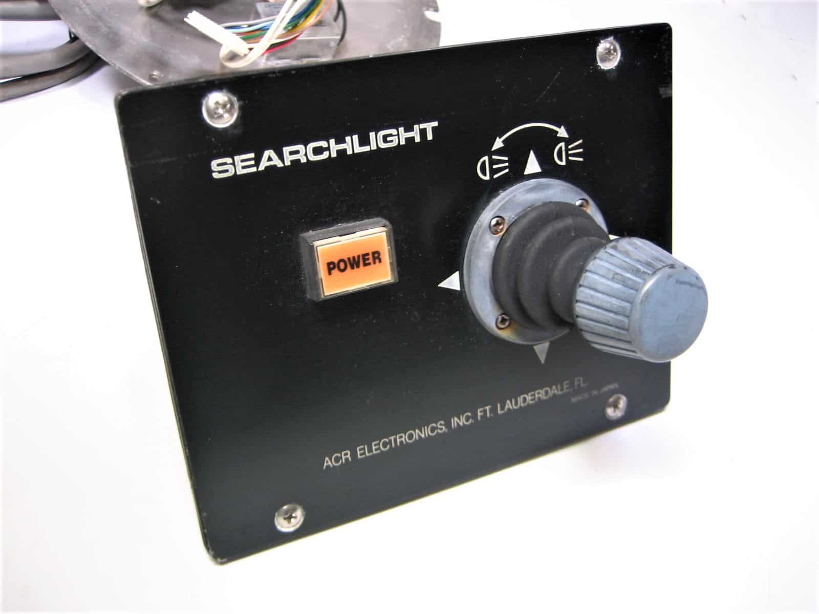 ACR RCL-600A Remote Control 24V Search Light w/ Joystick Panel - Max ...