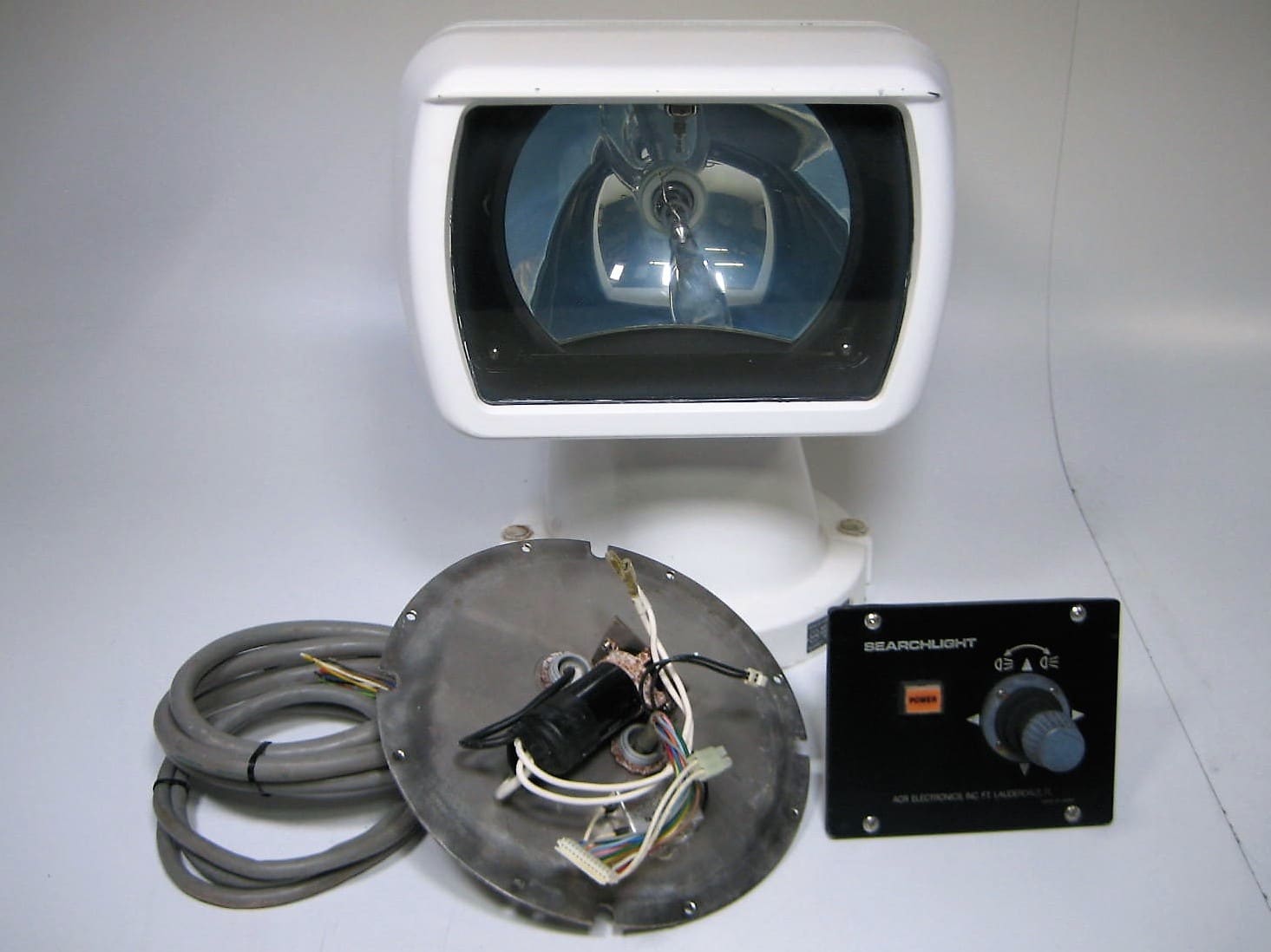 ACR RCL-600A Remote Control 24V Search Light w/ Joystick Panel - Max ...