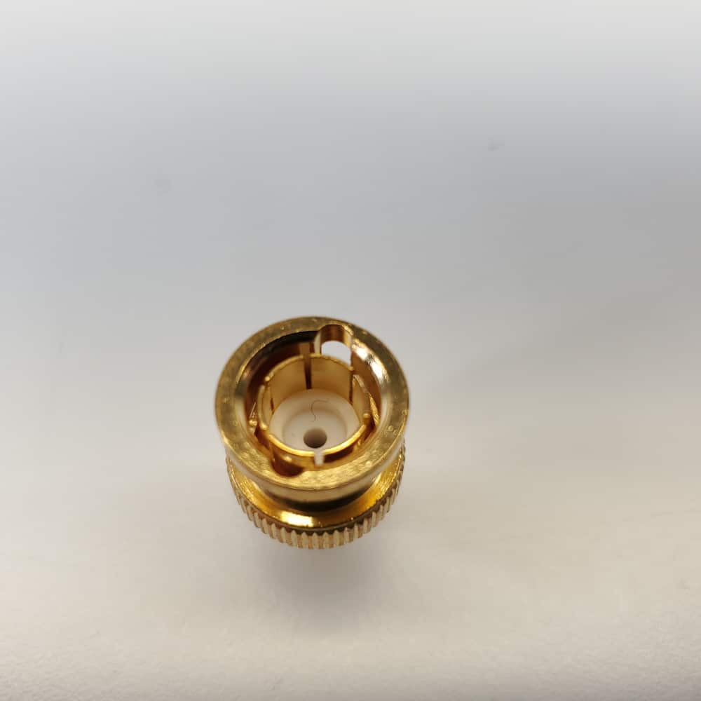 BNC Male Gold Plated Crimp End Connectors for Mini RG59 - NO PINS - LOT ...