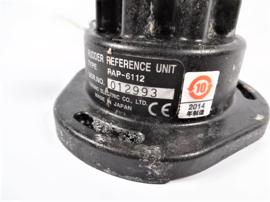 Furuno - NavPilot - Rudder Reference Unit - FAP-6112 - Bench Tested OK ...