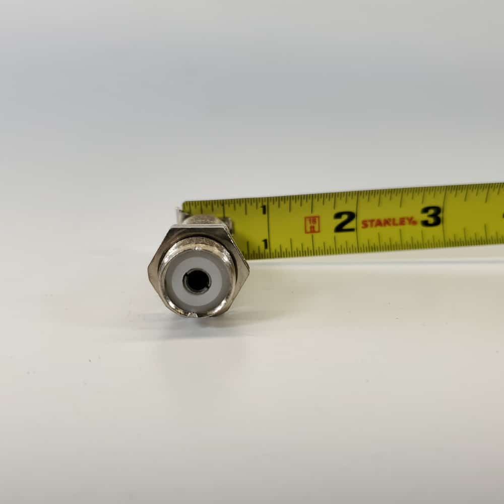 UHF PL258L 2 Inch Long Double Female Barrel Bulkhead Connectors - LOT ...