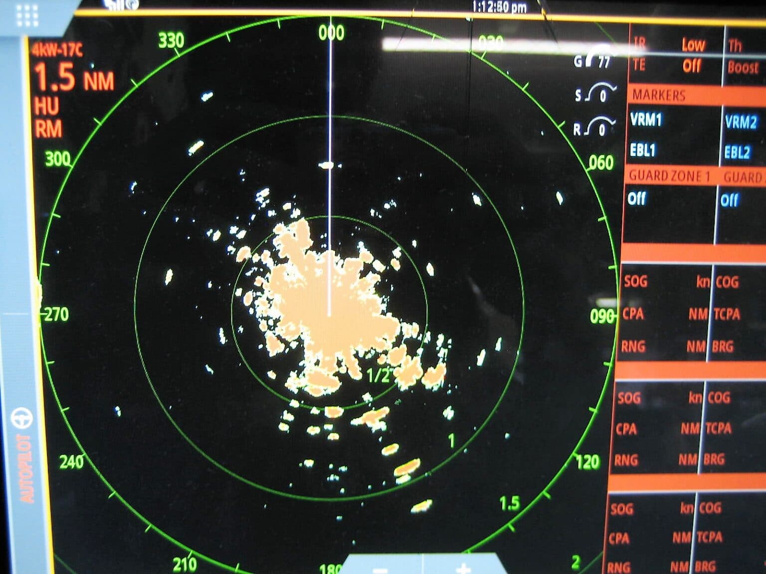 Navico/Simrad/Northstar JRC RDR1042MD NKE-249 JMA-2343 4kw Radome HD ...