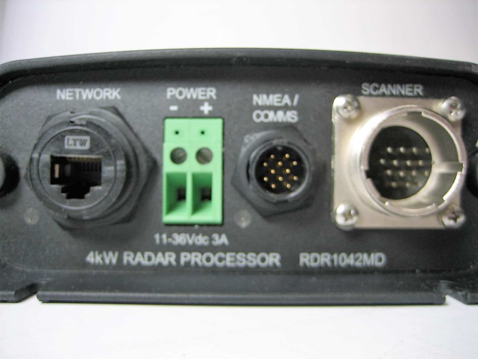 Navico/Simrad/Northstar JRC RDR1042MD NKE-249 JMA-2343 4kw Radome HD ...