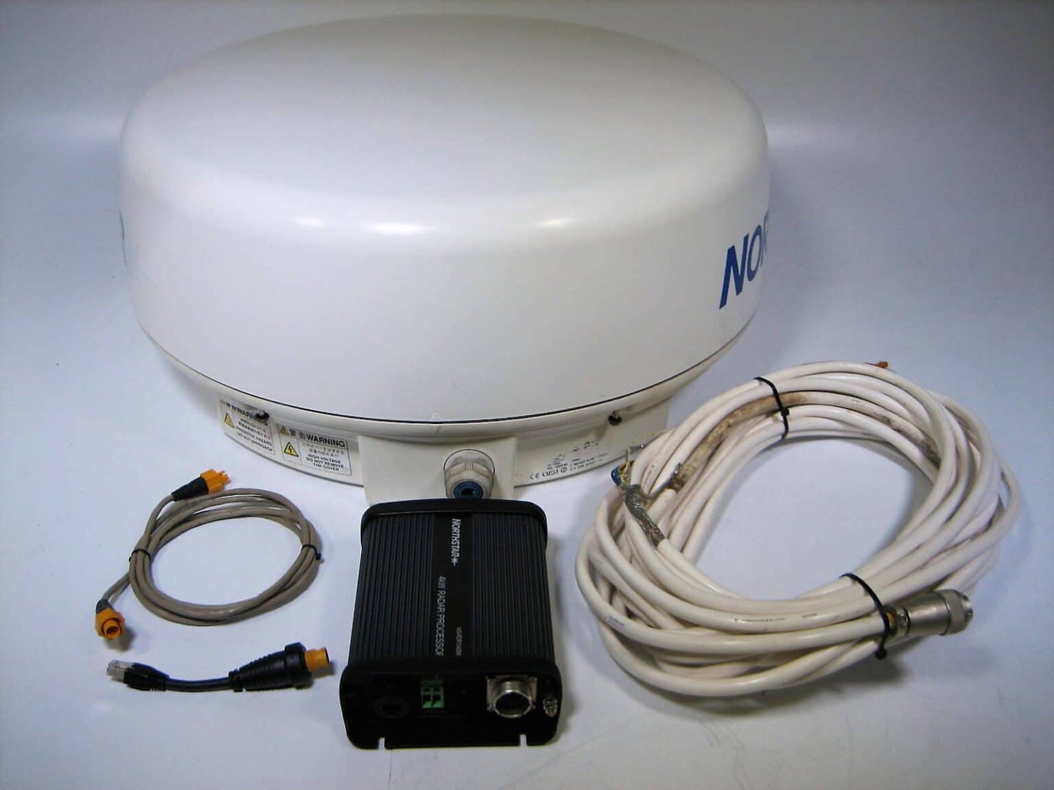 Navico/Simrad/Northstar JRC RDR1042MD NKE-249 JMA-2343 4kw Radome HD ...