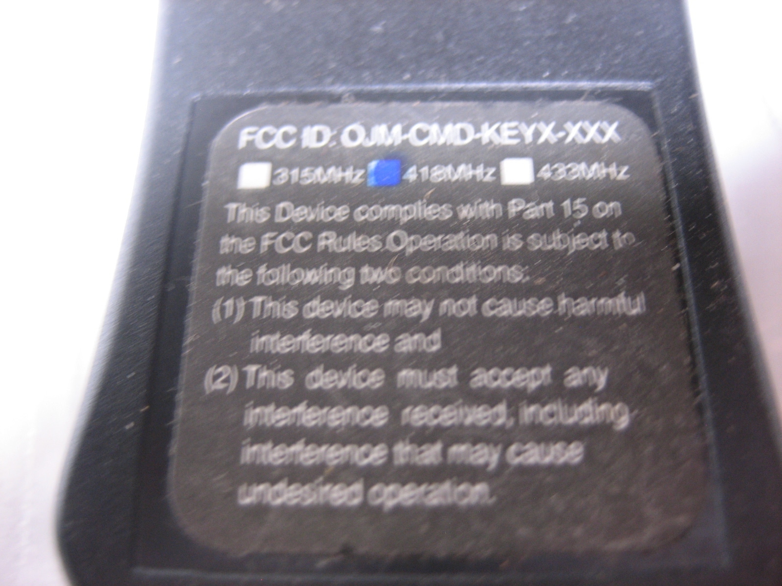 Garmin Nautamatic TR-1 Autopilot Remote Control *FOB ONLY* Battery OK ...