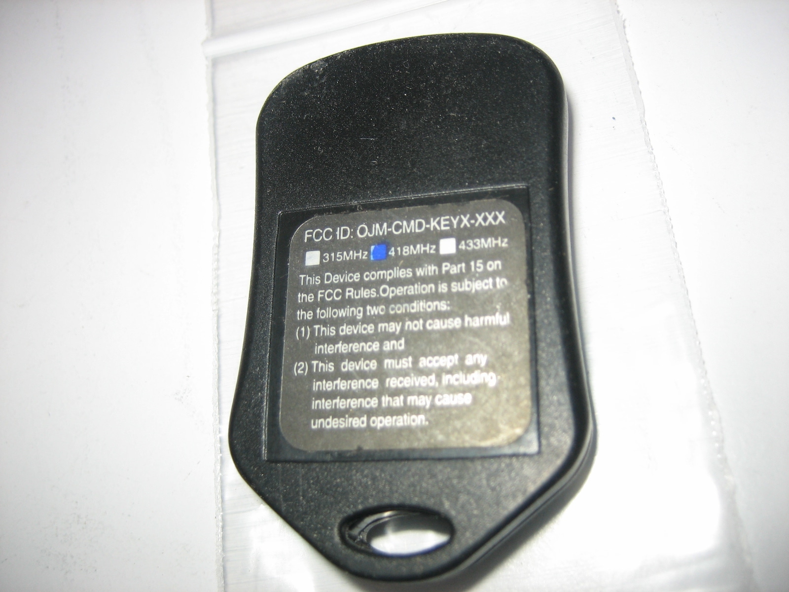 Garmin Nautamatic TR-1 Autopilot Remote Control *FOB ONLY* Battery OK ...