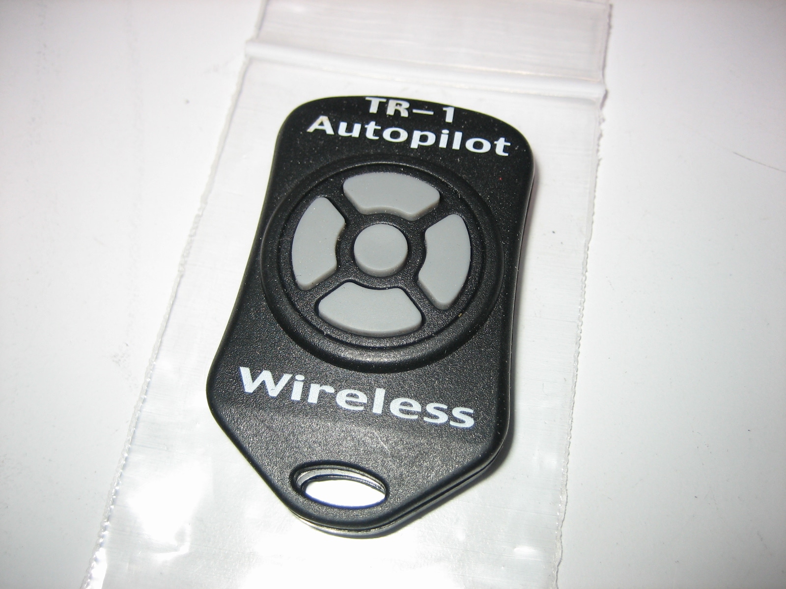 Garmin Nautamatic TR-1 Autopilot Remote Control *FOB ONLY* Battery OK ...