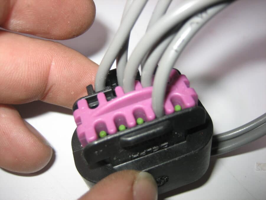 Mercury Smartcraft LOT OF 4 3-wire J-Box Terminator Termination Plugs ...