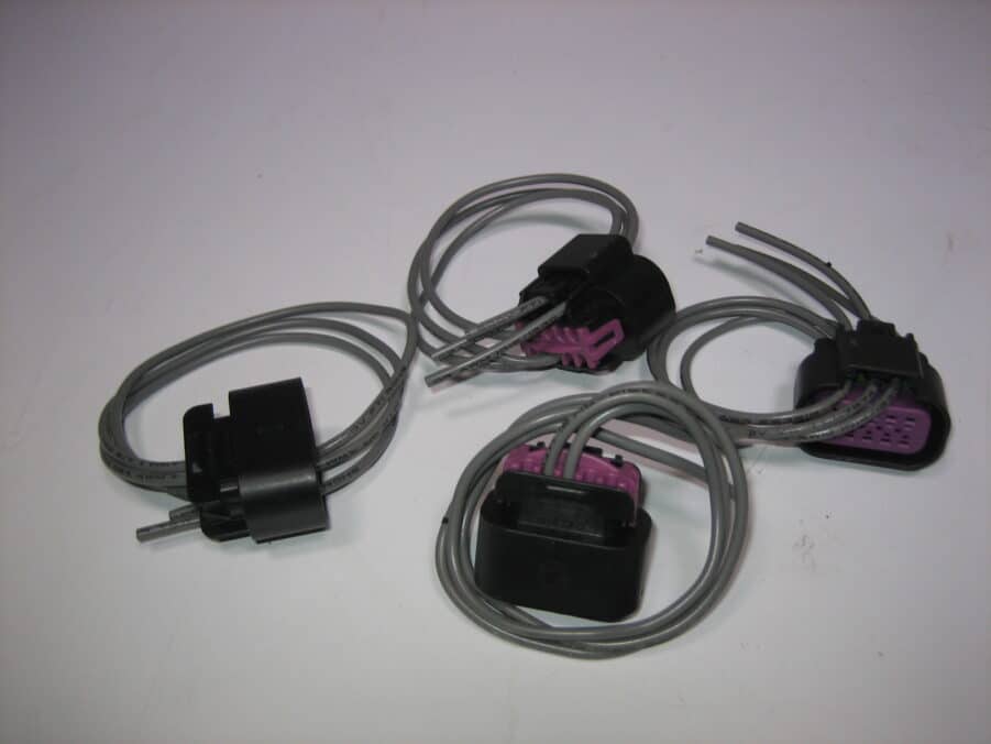 Mercury Smartcraft LOT OF 4 3-wire J-Box Terminator Termination Plugs ...
