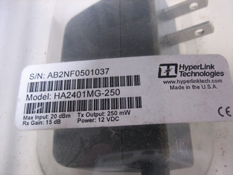 L-Com HyperLink HyperAmp 250mW Bi-Directional RF Amplifier Module ...