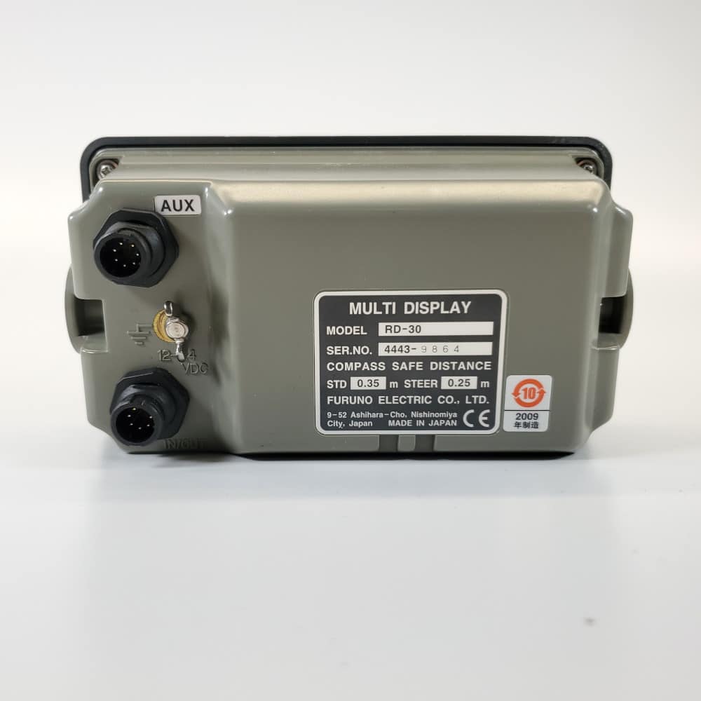 Furuno - RD-30 Remote Display Navigational Data Organizer NMEA 0183 ...