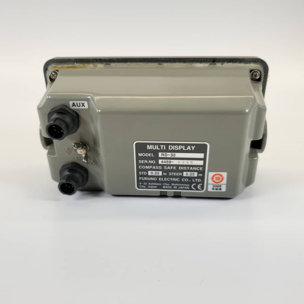 Furuno - RD-30 Remote Display Navigational Data Organizer - NMEA 0183 ...