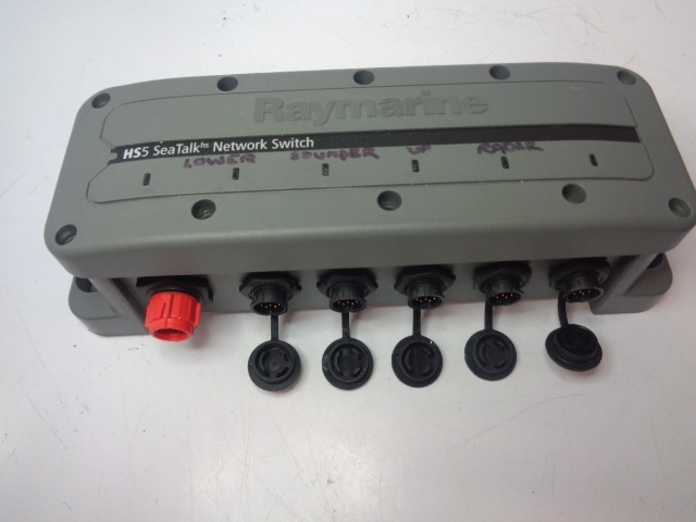 Raymarine HS5 Raynet Network Switch - A80007 - FOR PARTS - REPAIR - Max ...