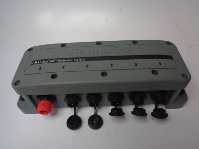 Raymarine HS5 Raynet Network Switch - A80007 - FOR PARTS / REPAIR - Max ...