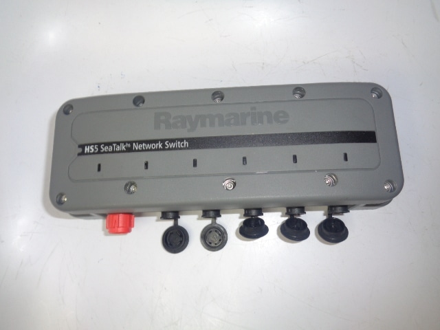 Raymarine HS5 Raynet Network Switch - A80007 - FOR PARTS / REPAIR - Max ...