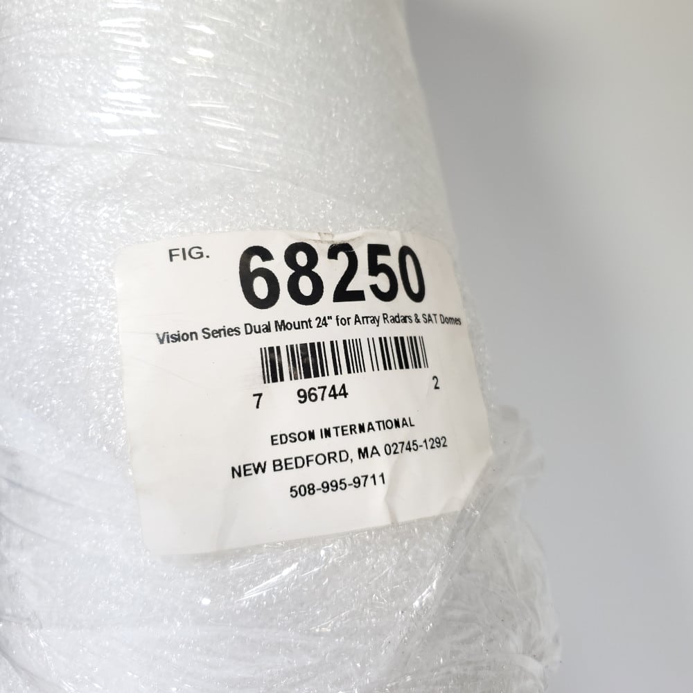 Edson Vision Series NEW 6825 68250 24" Dual Mount f/4' Open Array Radar ...