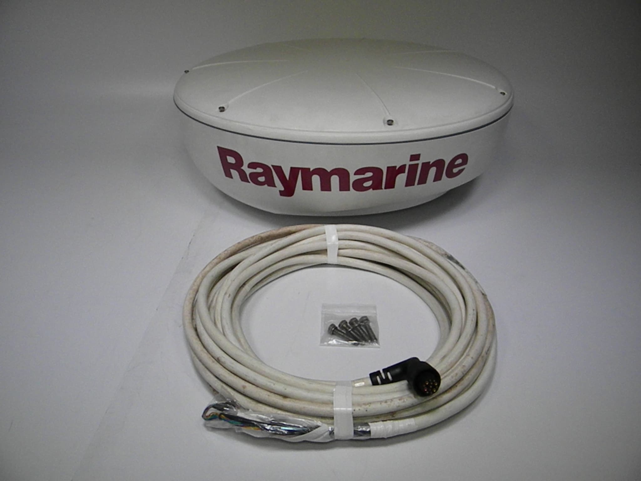 Raymarine RD424 4KW 24'' Analog Radar w/ 50' Cable - Tested - Good Cond ...