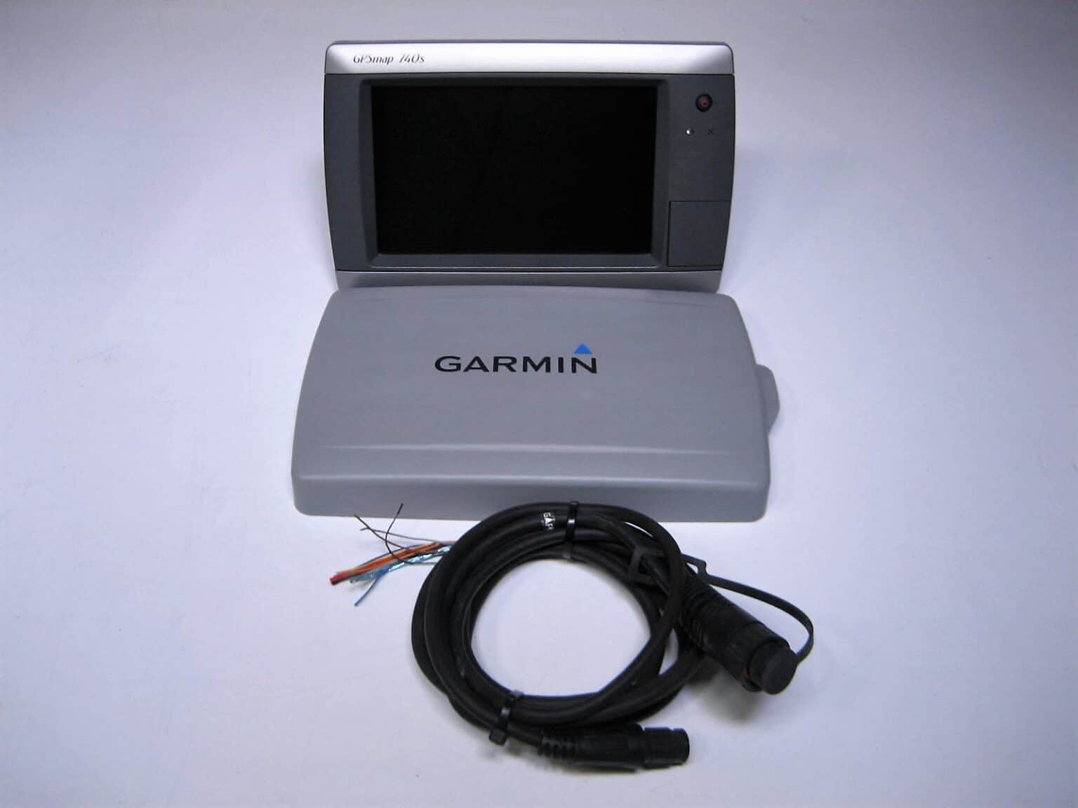 GARMIN GPSMAP 740s - 7" Touchscreen Chartplotter Display Good Used ...