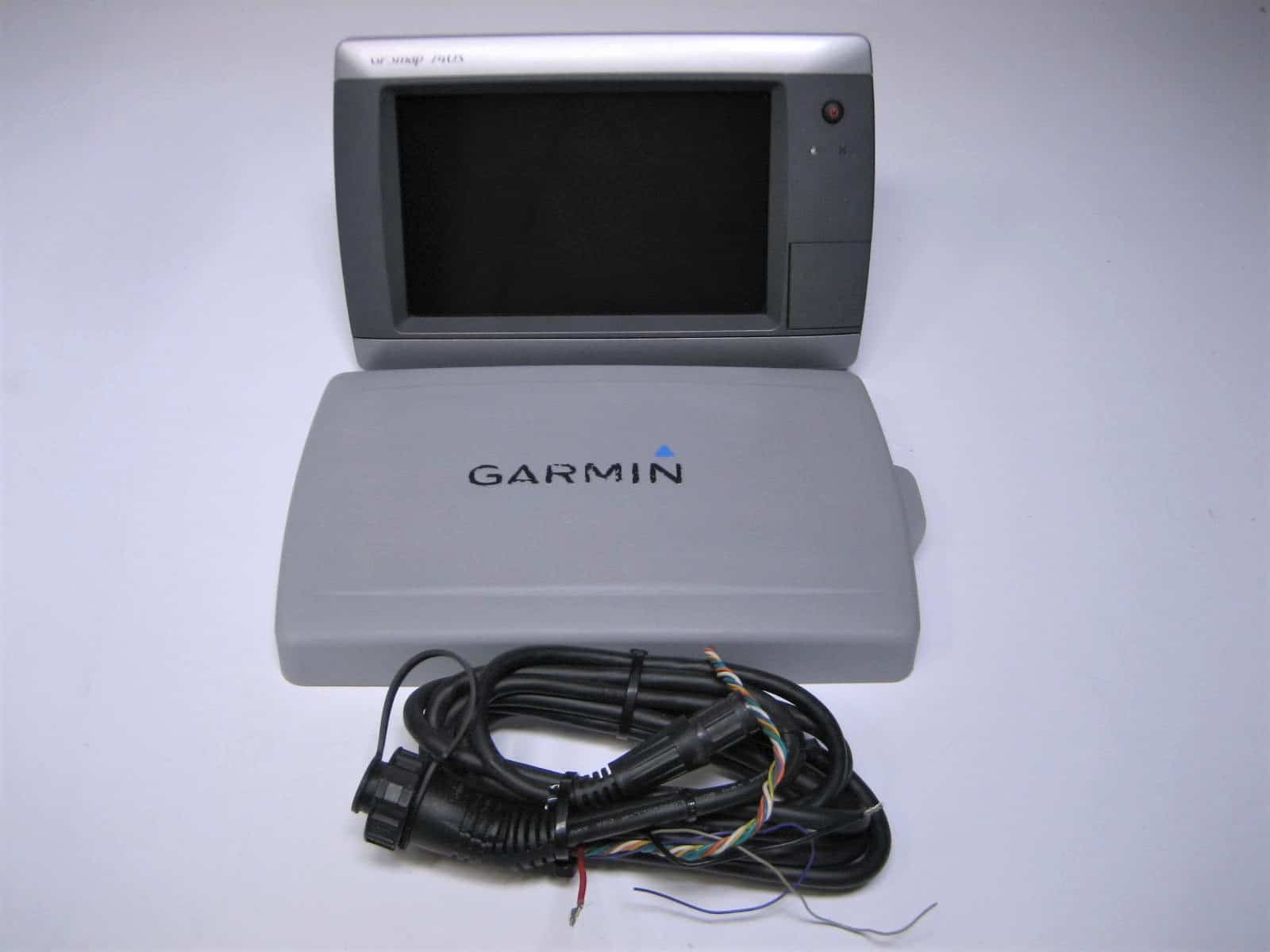 GARMIN GPSMAP 740s 7" Touchscreen Chartplotter Display Good Used ...