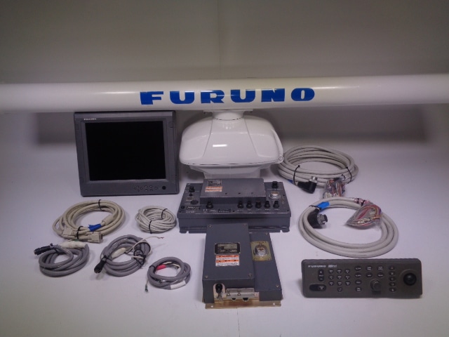 Furuno Navnet Black Box VX2 1954CBB 12kw 6' Open Array 15" Radar Chartplt System - Max Marine ...