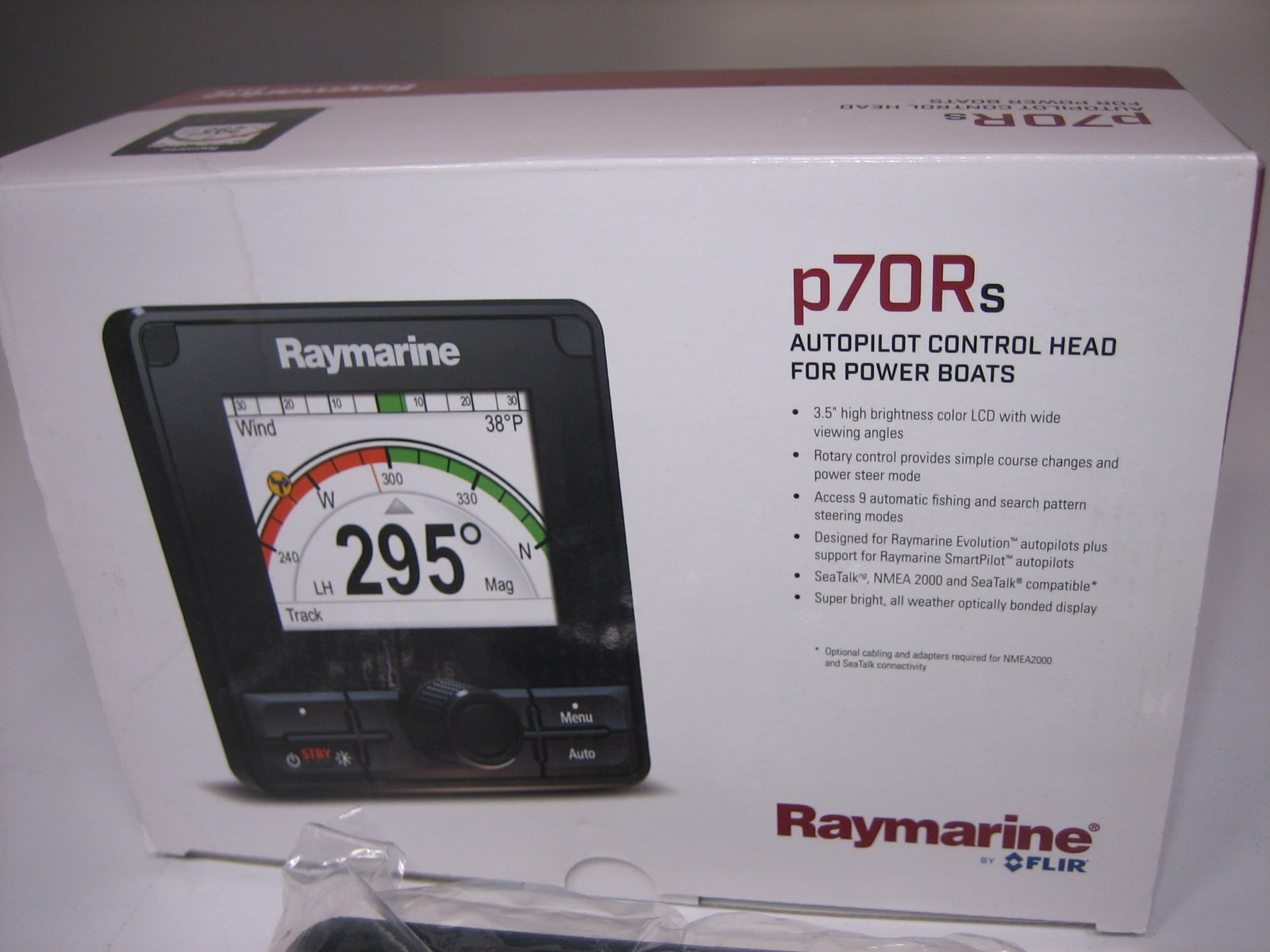 Raymarine *Factory Refurbished* P70rs Autopilot Display Controller ...