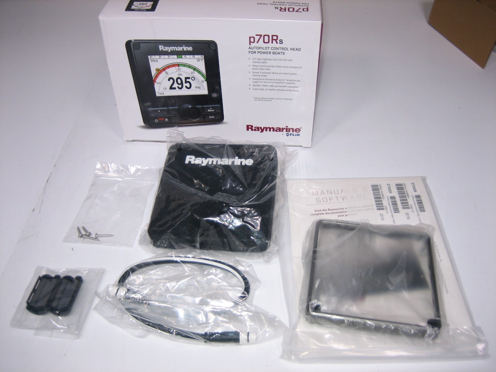 Raymarine *Factory Refurbished* P70rs Autopilot Display Controller ...
