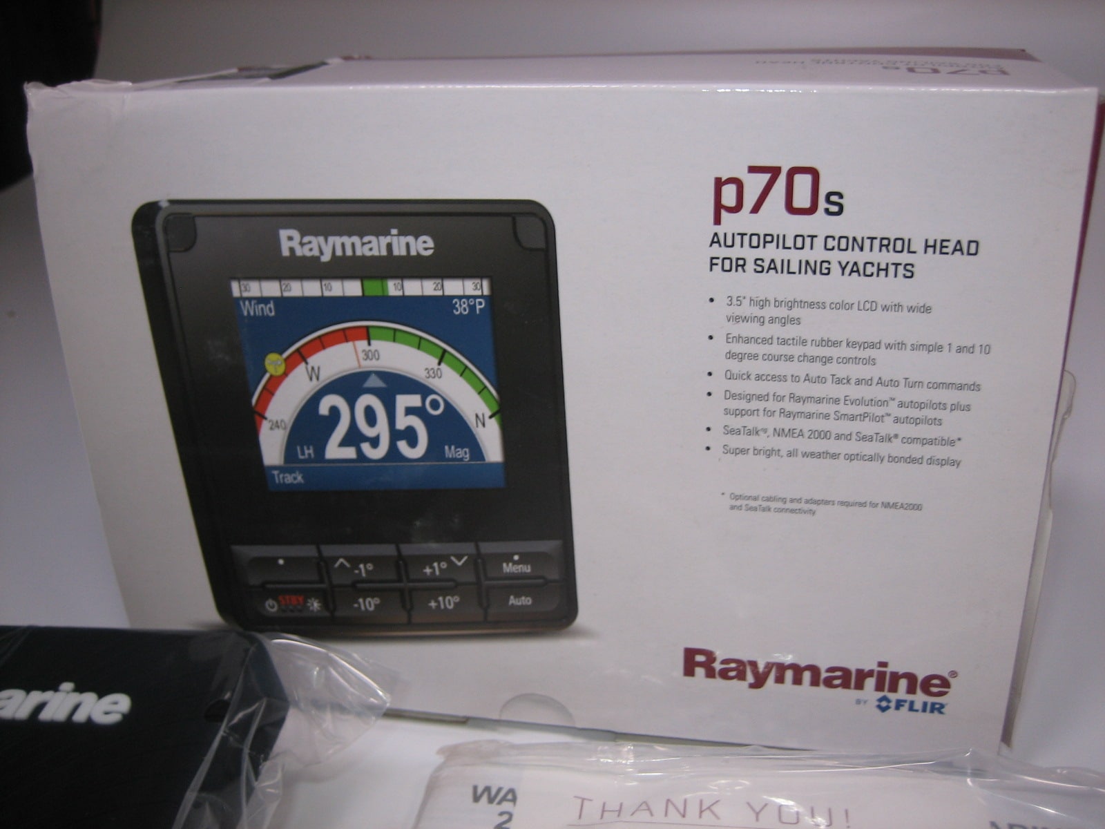Raymarine *Factory Refurbished* P70s Autopilot Display Controller ...