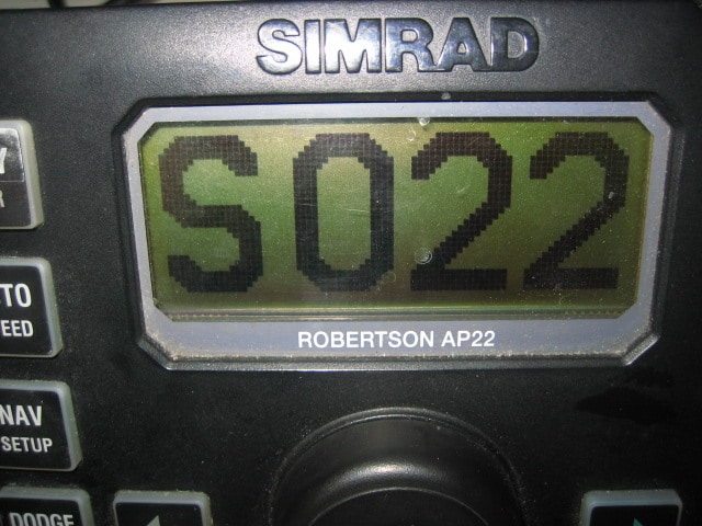 Simrad - RFC35 Compass - 22081459 ~ For AP20 AP21 AP22 etc. Tested Good ...