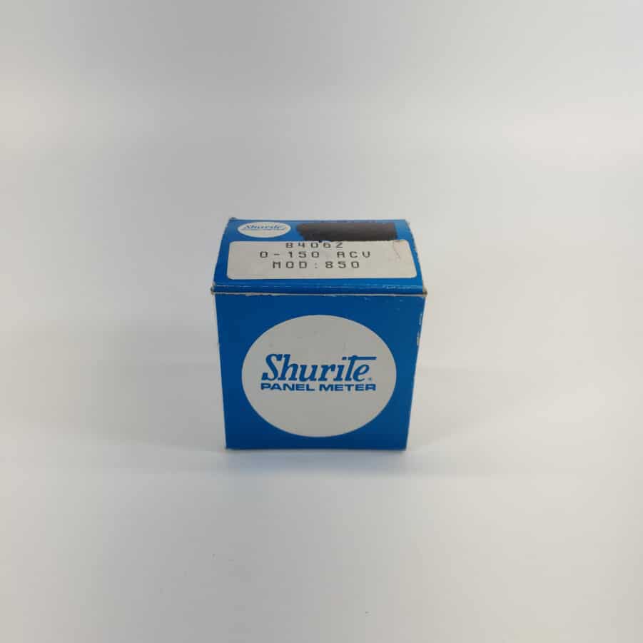 Shurite Model 850 AC Volt Panel Meter 0 to 150 V - 8406Z - NEW OLD ...