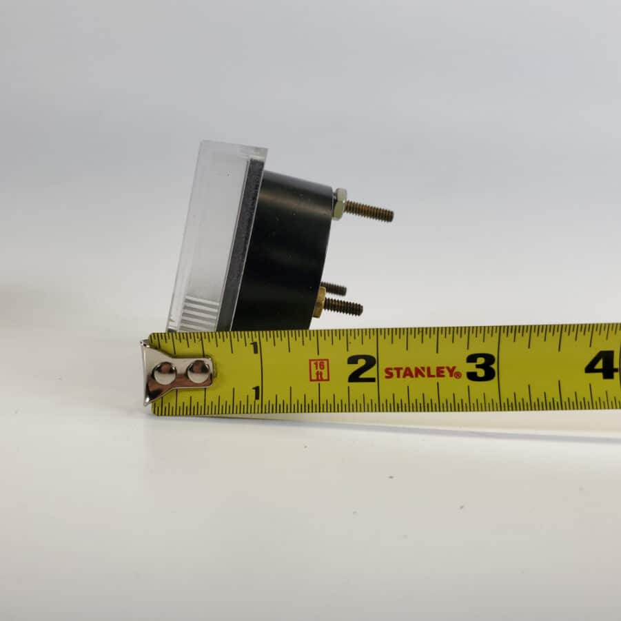 Shurite Model 850 AC Volt Panel Meter 0 to 150 V - 8406Z - NEW OLD ...