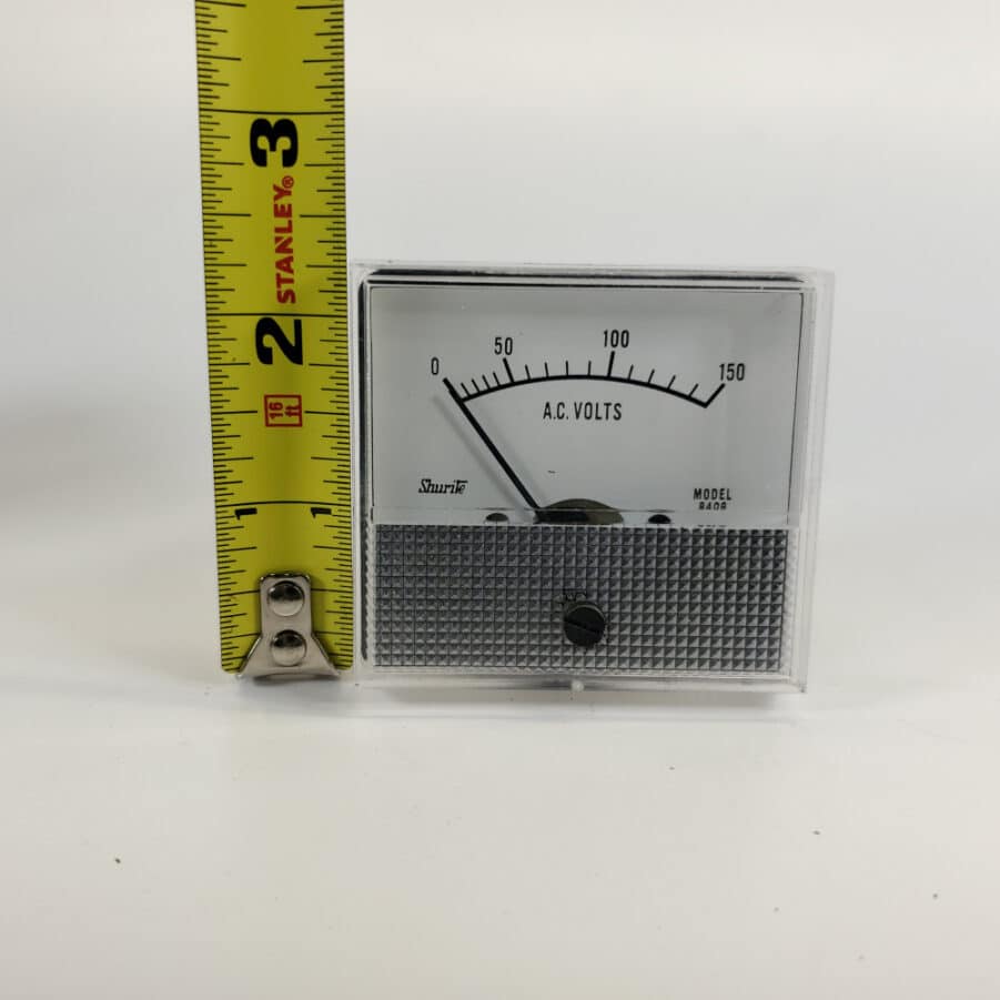 Shurite Model 850 AC Volt Panel Meter 0 to 150 V - 8406Z - NEW OLD ...