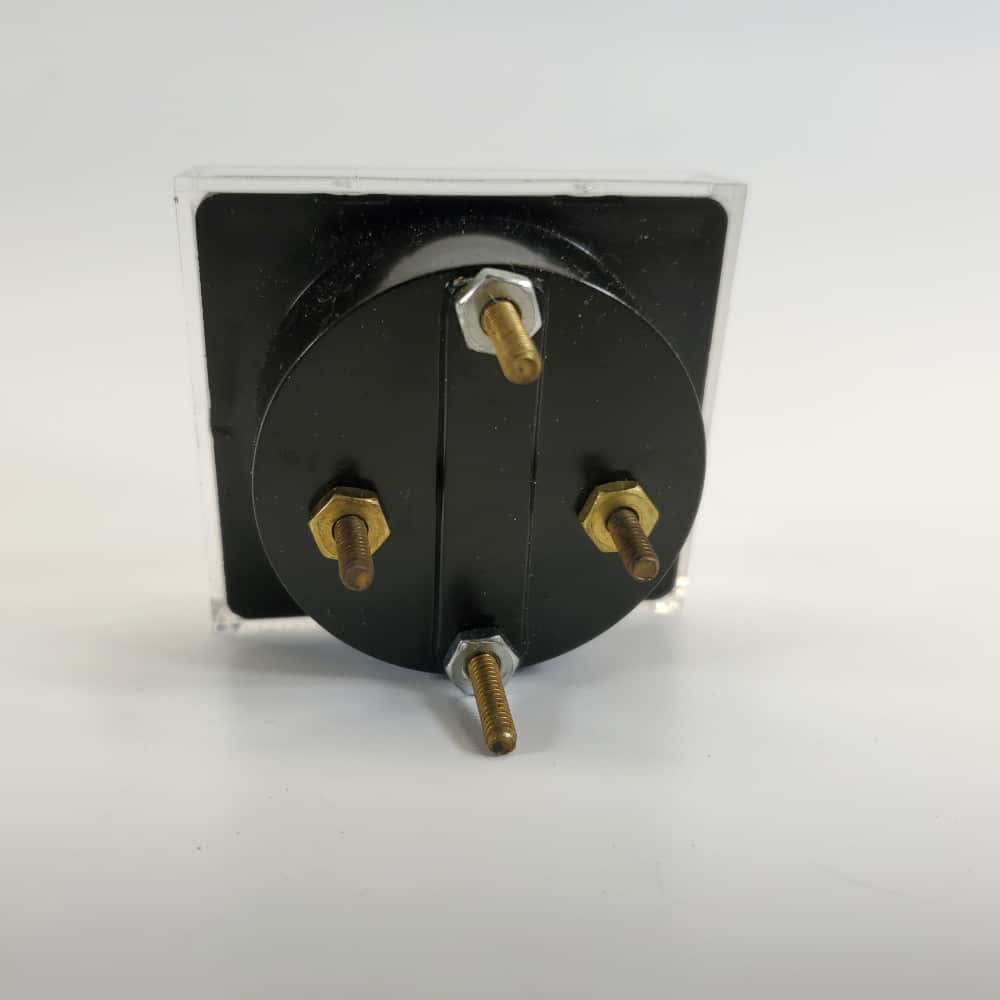 Shurite Model 850 AC Volt Panel Meter 0 to 150 V - 8406Z - NEW OLD ...