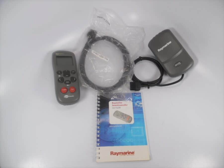 Raymarine SmartController Autopilot Wireless Remote w/ RF Base Tested ...