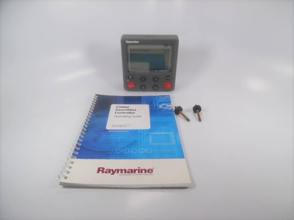 Raymarine/Raytheon - ST6002 - Seatalk Autopilot Head - E12098-P ...