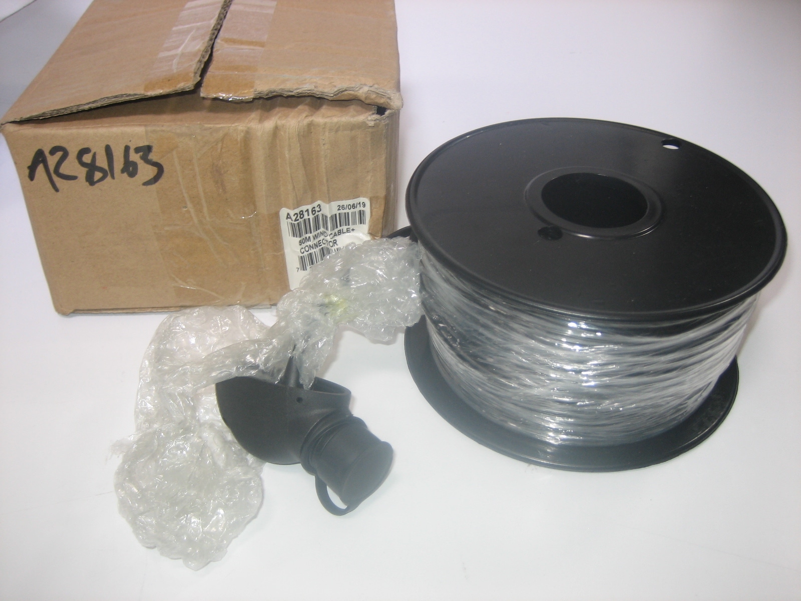 Raymarine/Autohelm *NEW* 50m MASTHEAD CABLE & BASE f/ ST60 Wind ...