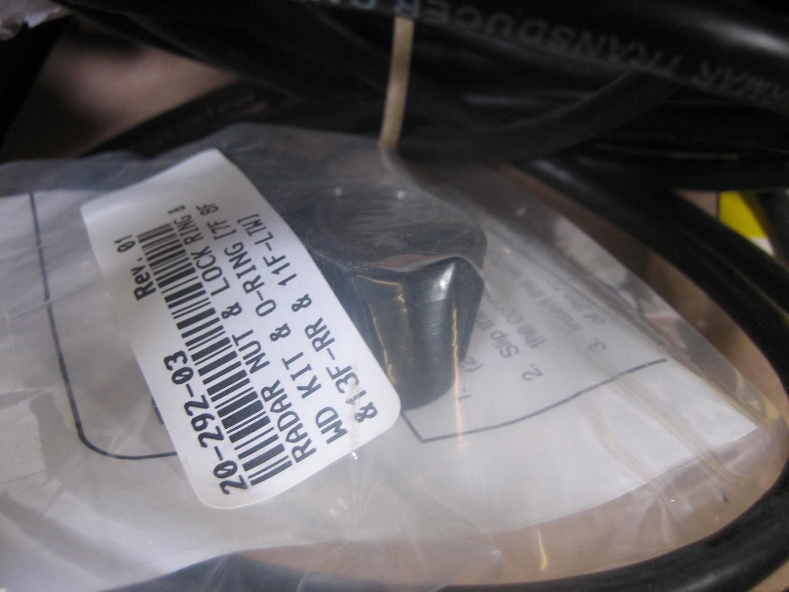 Raymarine A80011 NEW B265LM CHIRP Thru-Hull 1000w 1kw Transducer CP470 ...