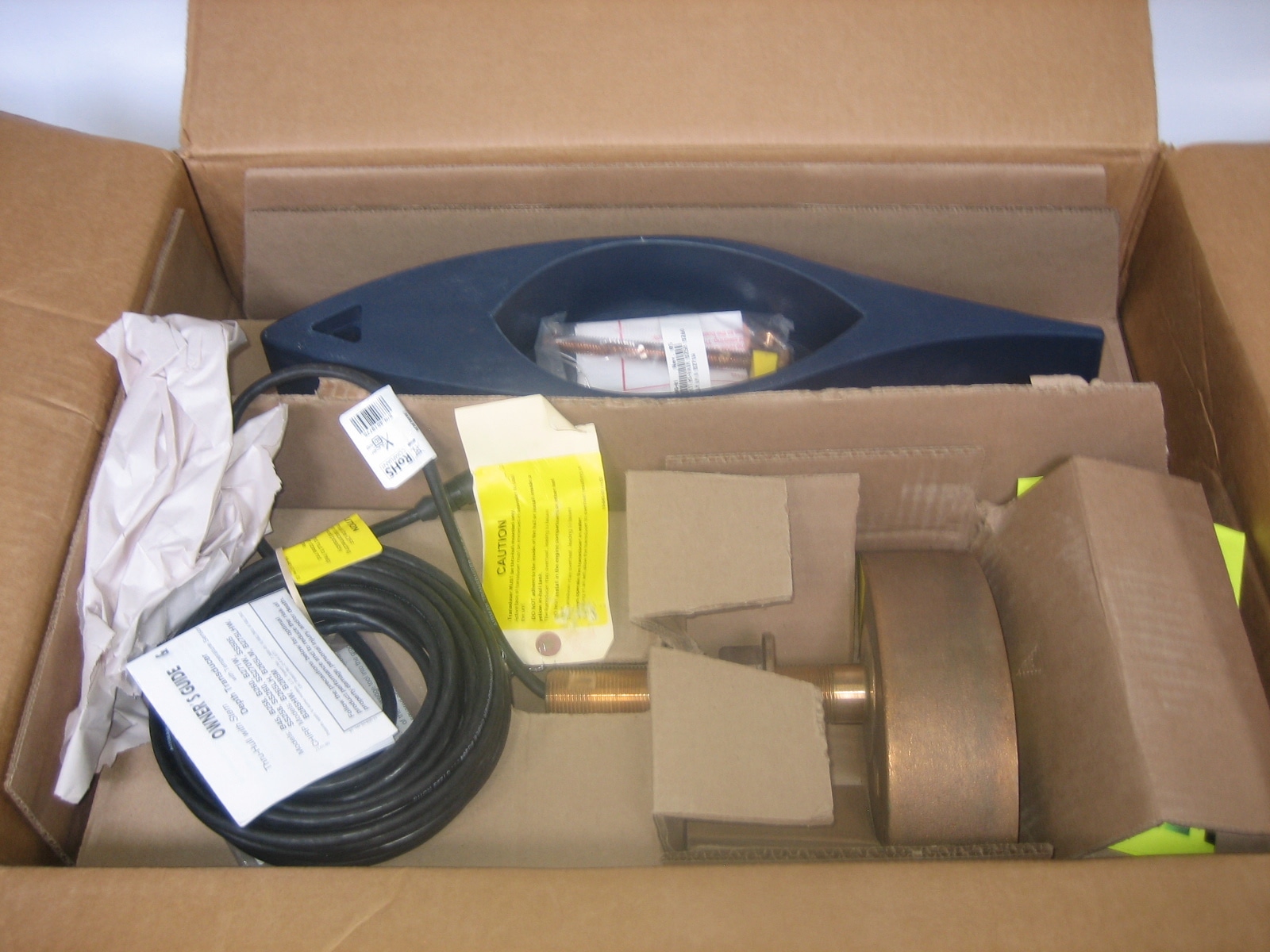 Raymarine A80011 NEW B265LM CHIRP Thru-Hull 1000w 1kw Transducer CP470 ...